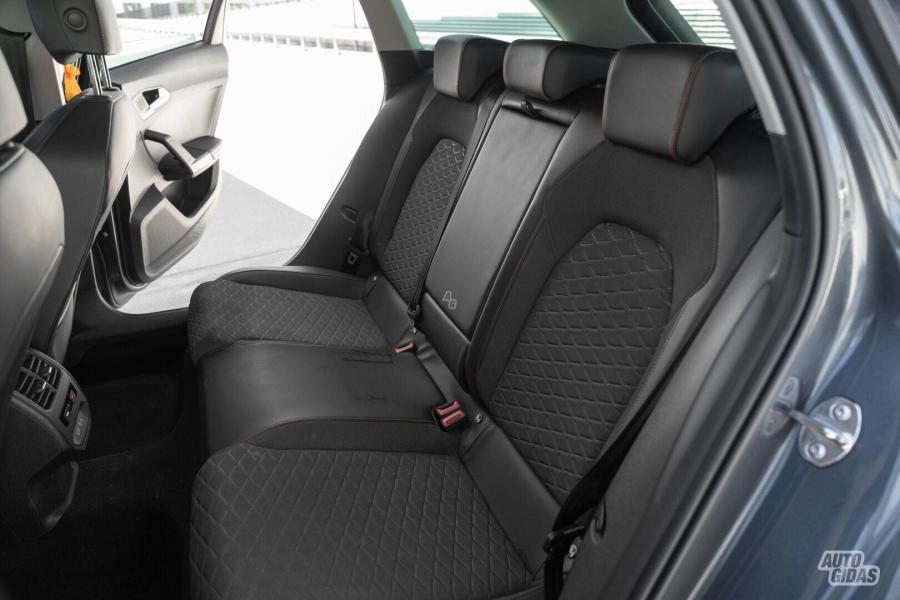 SEAT Leon 2021 in Vilnius, with an engine capacity of 2.00 L and mileage of 108 thousand km for 15900 €, photo 18 on AUTOMOTO.COM.LV