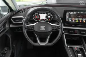 SEAT Leon 2021 in Vilnius, with an engine capacity of 2.00 L and mileage of 108 thousand km for 15900 €, photo 21 on AUTOMOTO.COM.LV