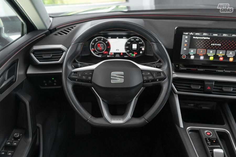 SEAT Leon 2021 in Vilnius, with an engine capacity of 2.00 L and mileage of 108 thousand km for 15900 €, photo 21 on AUTOMOTO.COM.LV