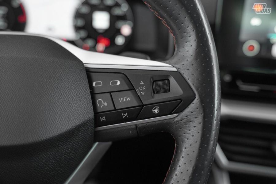SEAT Leon 2021 in Vilnius, with an engine capacity of 2.00 L and mileage of 108 thousand km for 15900 €, photo 22 on AUTOMOTO.COM.LV