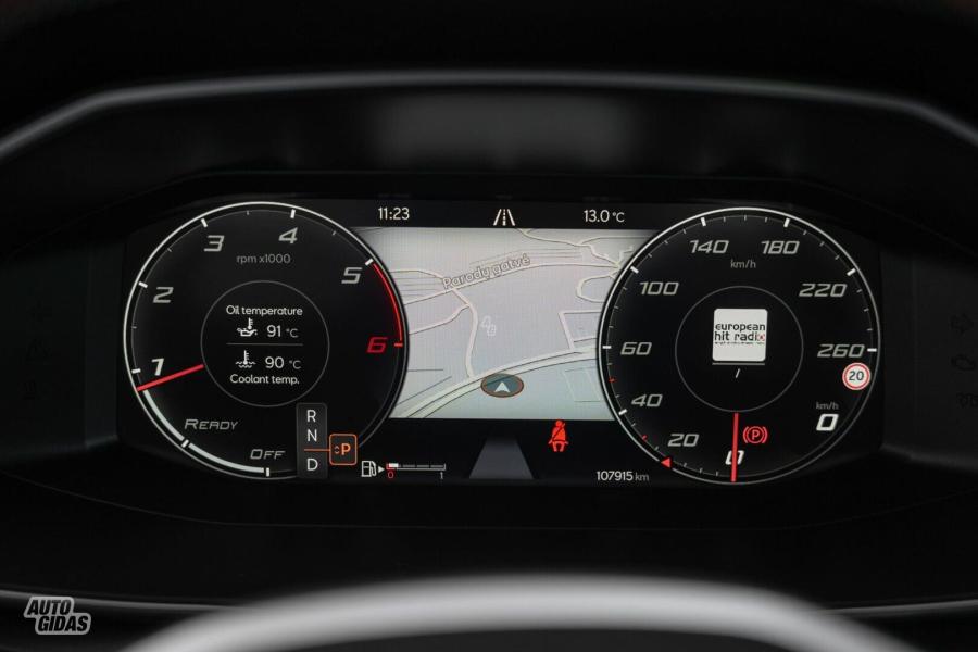 SEAT Leon 2021 in Vilnius, with an engine capacity of 2.00 L and mileage of 108 thousand km for 15900 €, photo 23 on AUTOMOTO.COM.LV