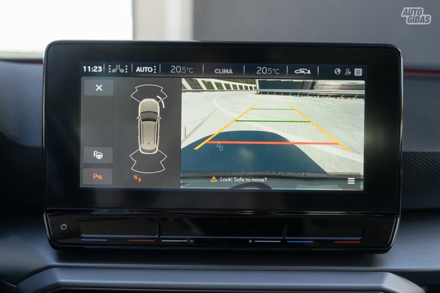 SEAT Leon 2021 in Vilnius, with an engine capacity of 2.00 L and mileage of 108 thousand km for 15900 €, photo 28 on AUTOMOTO.COM.LV