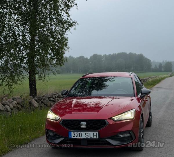 SEAT Leon 2021 Kerdla, ar dzinēja tilpumu 1.50 L un nobraukumu 135 tūkst. km par 18700 €, foto  vietnē AUTOMOTO.COM.LV