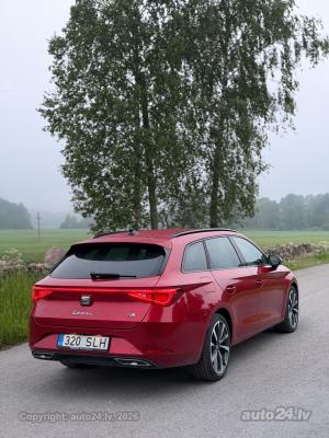 SEAT Leon 2021 in Kardla, with an engine capacity of 1.50 L and mileage of 135 thousand km for 18700 €, photo 4 on AUTOMOTO.COM.LV