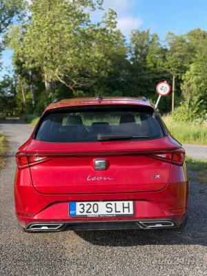 SEAT Leon 2021 in Kardla, with an engine capacity of 1.50 L and mileage of 135 thousand km for 18700 €, photo 5 on AUTOMOTO.COM.LV