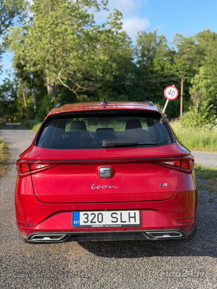 SEAT Leon 2021 in Kardla, with an engine capacity of 1.50 L and mileage of 135 thousand km for 18700 €, photo 5 on AUTOMOTO.COM.LV