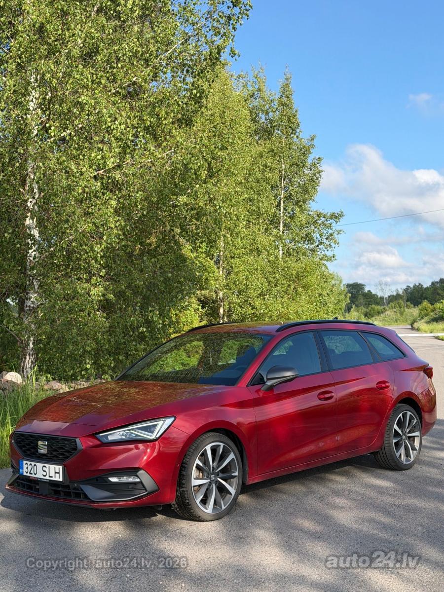 SEAT Leon 2021 in Kardla, with an engine capacity of 1.50 L and mileage of 135 thousand km for 18700 €, photo 6 on AUTOMOTO.COM.LV
