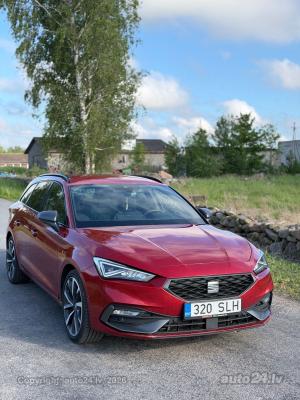SEAT Leon 2021 in Kardla, with an engine capacity of 1.50 L and mileage of 135 thousand km for 18700 €, photo 7 on AUTOMOTO.COM.LV