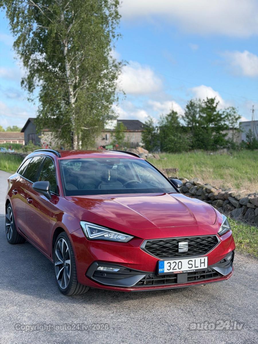 SEAT Leon 2021 in Kardla, with an engine capacity of 1.50 L and mileage of 135 thousand km for 18700 €, photo 7 on AUTOMOTO.COM.LV