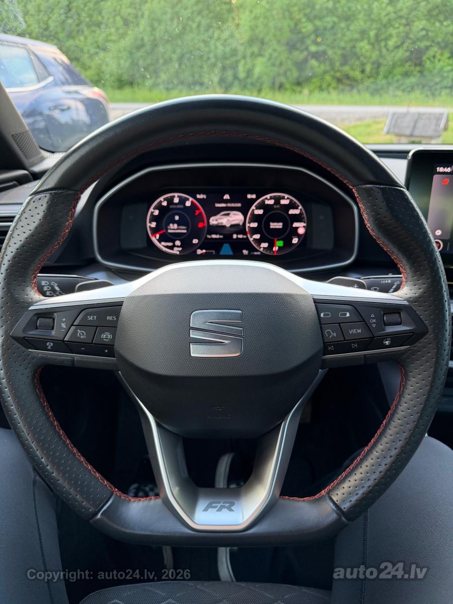 SEAT Leon 2021 in Kardla, with an engine capacity of 1.50 L and mileage of 135 thousand km for 18700 €, photo 9 on AUTOMOTO.COM.LV