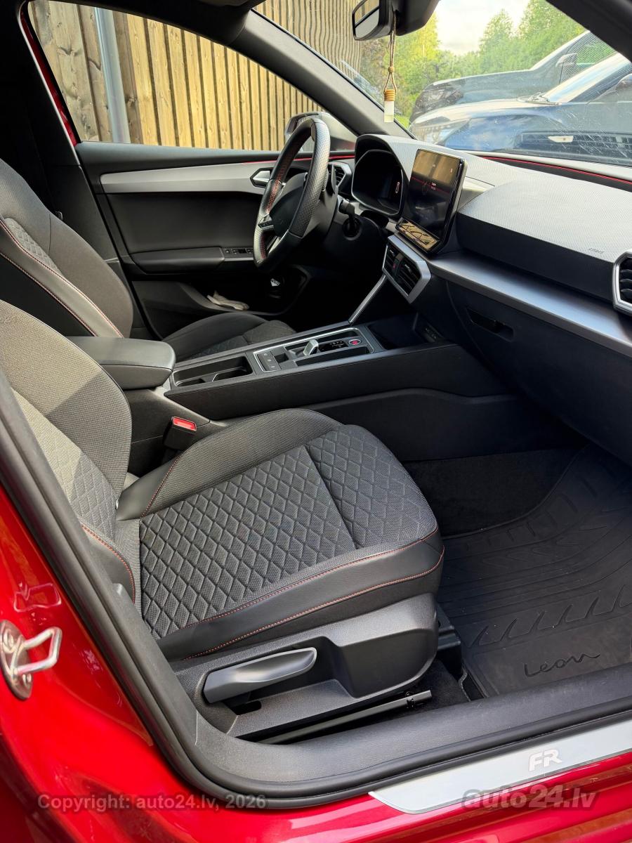 SEAT Leon 2021 in Kardla, with an engine capacity of 1.50 L and mileage of 135 thousand km for 18700 €, photo 12 on AUTOMOTO.COM.LV