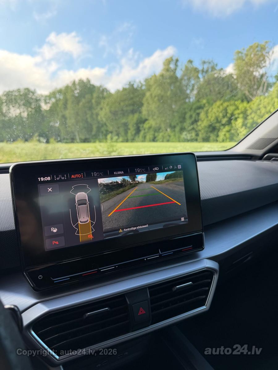 SEAT Leon 2021 in Kardla, with an engine capacity of 1.50 L and mileage of 135 thousand km for 18700 €, photo 16 on AUTOMOTO.COM.LV