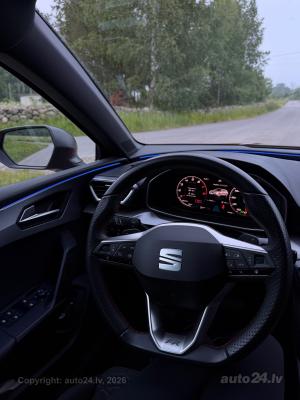 SEAT Leon 2021 in Kardla, with an engine capacity of 1.50 L and mileage of 135 thousand km for 18700 €, photo 18 on AUTOMOTO.COM.LV