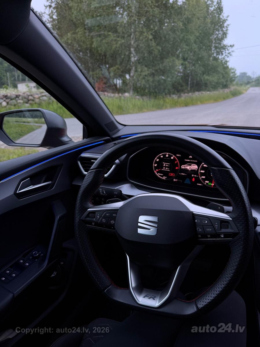 SEAT Leon 2021 in Kardla, with an engine capacity of 1.50 L and mileage of 135 thousand km for 18700 €, photo 18 on AUTOMOTO.COM.LV
