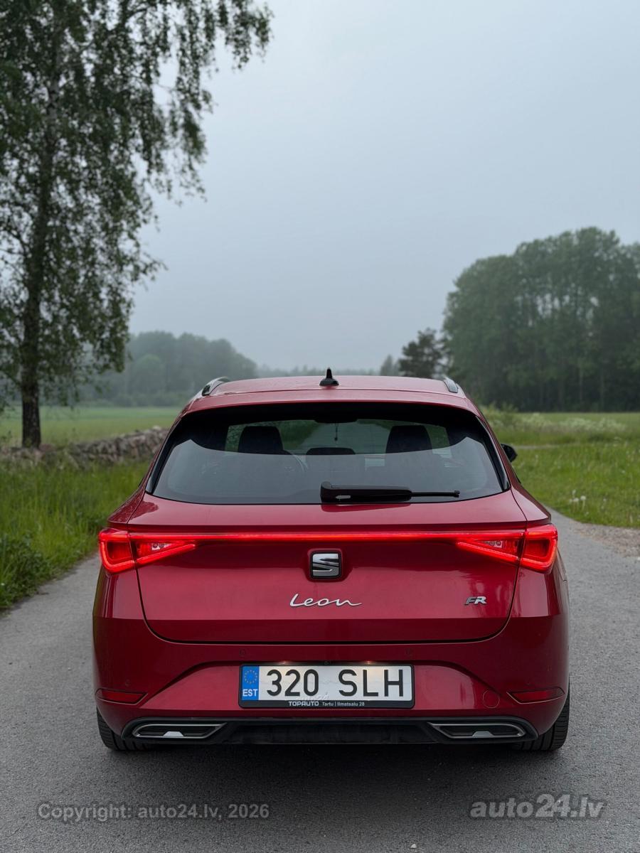 SEAT Leon 2021 in Kardla, with an engine capacity of 1.50 L and mileage of 135 thousand km for 18700 €, photo 20 on AUTOMOTO.COM.LV