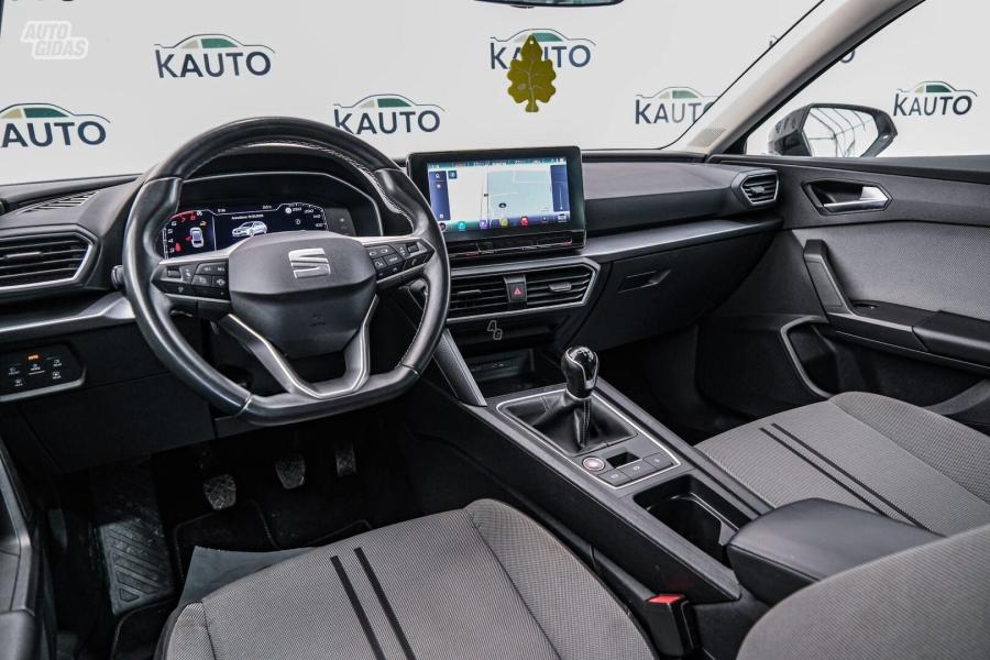 SEAT Leon 2021 in Kaunas, with an engine capacity of 1.00 L and mileage of 182 thousand km for 11690 €, photo 8 on AUTOMOTO.COM.LV