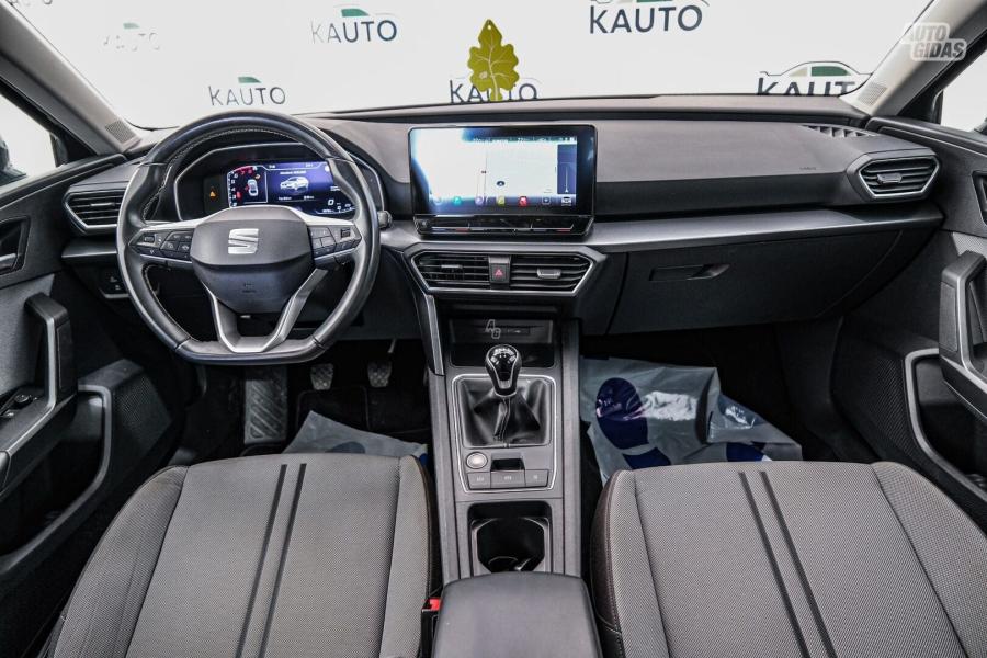 SEAT Leon 2021 in Kaunas, with an engine capacity of 1.00 L and mileage of 182 thousand km for 11690 €, photo 9 on AUTOMOTO.COM.LV