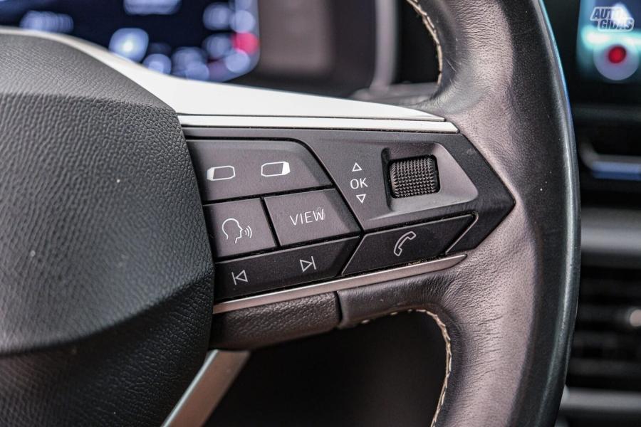 SEAT Leon 2021 in Kaunas, with an engine capacity of 1.00 L and mileage of 182 thousand km for 11690 €, photo 17 on AUTOMOTO.COM.LV