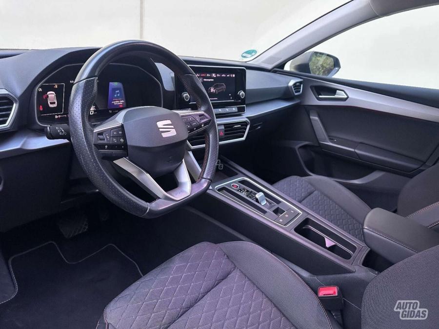 SEAT Leon 2022 in Kaunas, with an engine capacity of 1.50 L and mileage of 82 thousand km for 22905 €, photo 7 on AUTOMOTO.COM.LV