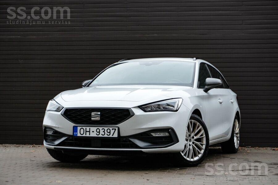 SEAT Leon 2022 Rīga, ar dzinēja tilpumu 1.50 L un nobraukumu 205 tūkst. km par 15790 €, foto 1 vietnē AUTOMOTO.COM.LV
