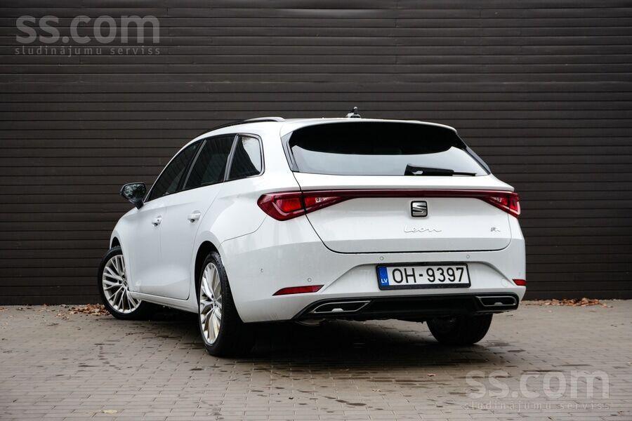 SEAT Leon 2022 Rīga, ar dzinēja tilpumu 1.50 L un nobraukumu 205 tūkst. km par 15790 €, foto 5 vietnē AUTOMOTO.COM.LV