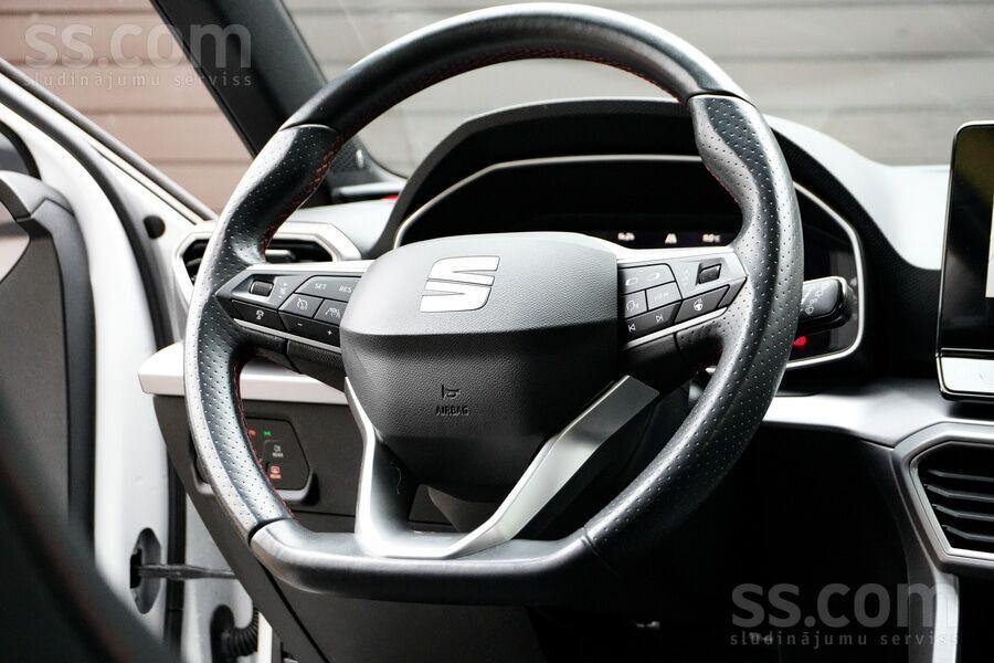 SEAT Leon 2022 Rīga, ar dzinēja tilpumu 1.50 L un nobraukumu 205 tūkst. km par 15790 €, foto 8 vietnē AUTOMOTO.COM.LV