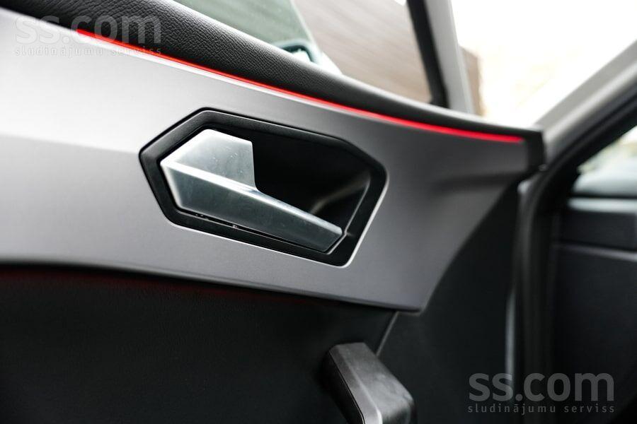 SEAT Leon 2022 Rīga, ar dzinēja tilpumu 1.50 L un nobraukumu 205 tūkst. km par 15790 €, foto 22 vietnē AUTOMOTO.COM.LV