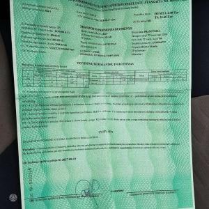 Фиолетовый Сеат Леон 2000 в Паневежис, объемом двигателя 1.90 л и пробегом 249 тыс. км за 920 €, фото 9 на AUTOMOTO.COM.LV
