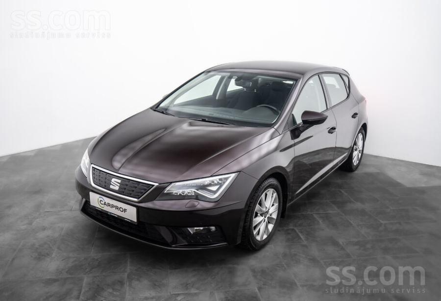Violet SEAT Leon 2017 in Tallinn, with an engine capacity of 1.00 L and mileage of 100 thousand km for 9998 €, photo 1 on AUTOMOTO.COM.LV