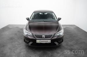 Violet SEAT Leon 2017 in Tallinn, with an engine capacity of 1.00 L and mileage of 100 thousand km for 9998 €, photo 2 on AUTOMOTO.COM.LV