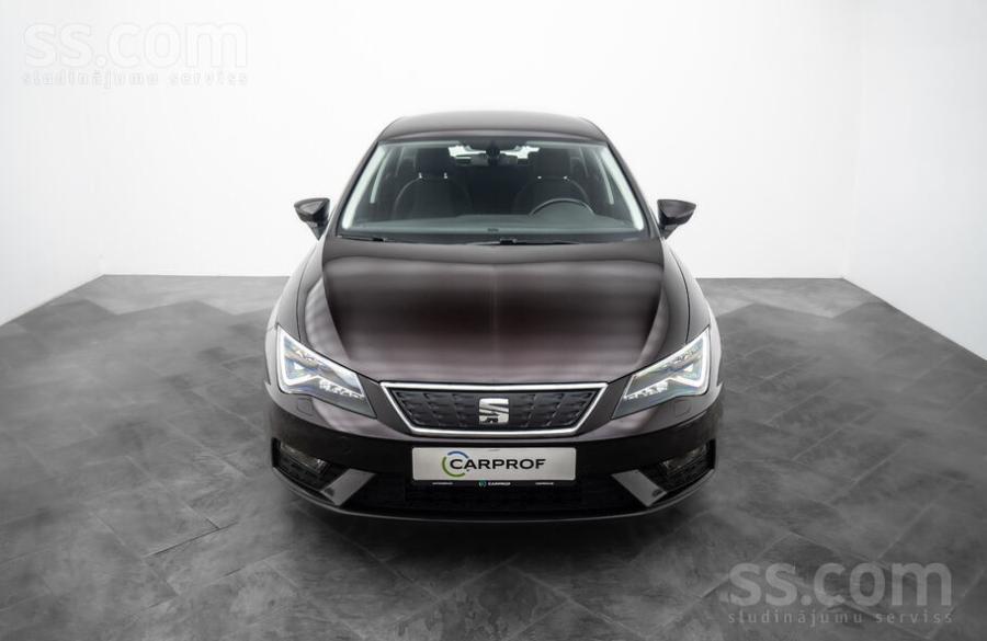 Violet SEAT Leon 2017 in Tallinn, with an engine capacity of 1.00 L and mileage of 100 thousand km for 9998 €, photo 2 on AUTOMOTO.COM.LV