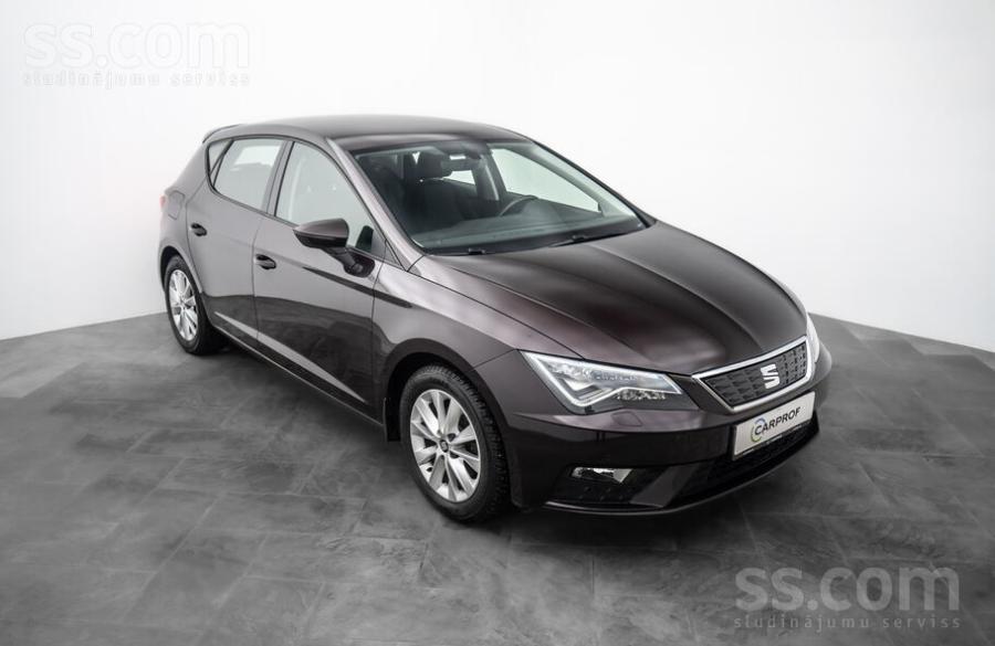 Violet SEAT Leon 2017 in Tallinn, with an engine capacity of 1.00 L and mileage of 100 thousand km for 9998 €, photo 3 on AUTOMOTO.COM.LV