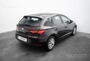 Violet SEAT Leon 2017 in Tallinn, with an engine capacity of 1.00 L and mileage of 100 thousand km for 9998 €, photo 4 on AUTOMOTO.COM.LV