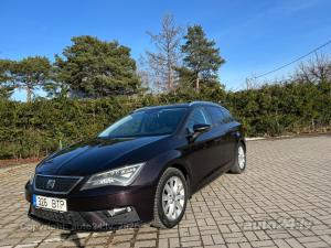Violet SEAT Leon 2017 in Tallinn, with an engine capacity of 1.00 L and mileage of 101 thousand km for 9999 €, photo  on AUTOMOTO.COM.LV