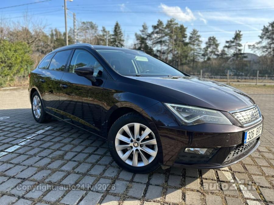Violets SEAT Leon 2017 Tallina, ar dzinēja tilpumu 1.00 L un nobraukumu 101 tūkst. km par 9999 €, foto 2 vietnē AUTOMOTO.COM.LV