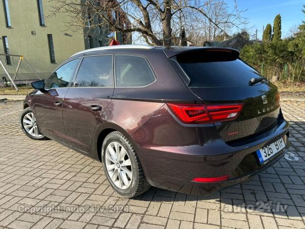 Violet SEAT Leon 2017 in Tallinn, with an engine capacity of 1.00 L and mileage of 101 thousand km for 9999 €, photo 6 on AUTOMOTO.COM.LV