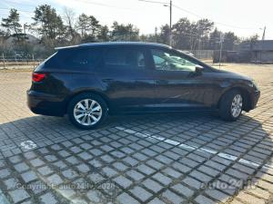 Violet SEAT Leon 2017 in Tallinn, with an engine capacity of 1.00 L and mileage of 101 thousand km for 9999 €, photo 5 on AUTOMOTO.COM.LV