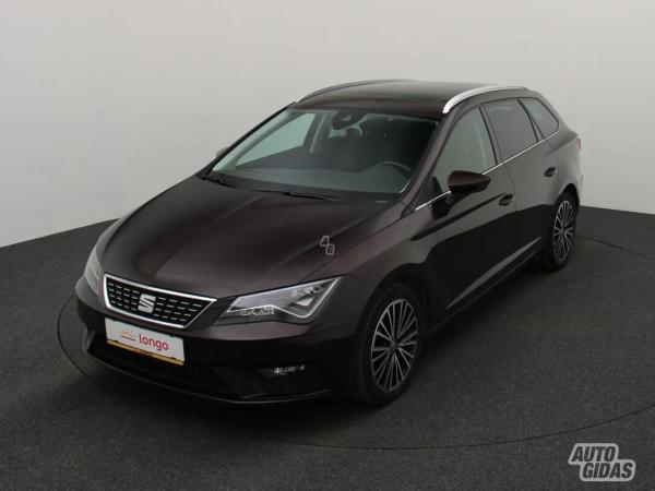 Violet SEAT Leon 2017 in Vilnius, with an engine capacity of 1.60 L and mileage of 266 thousand km for 8599 €, photo 1 on AUTOMOTO.COM.LV