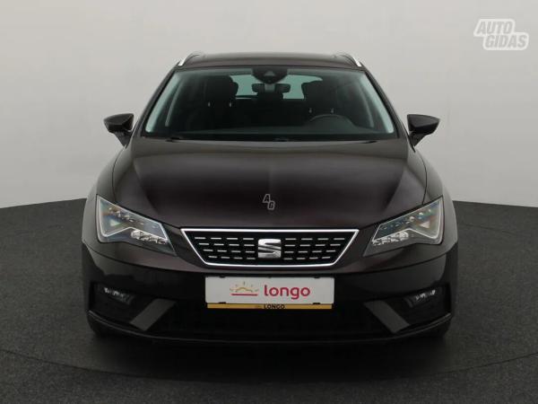 Violet SEAT Leon 2017 in Vilnius, with an engine capacity of 1.60 L and mileage of 266 thousand km for 8599 €, photo 3 on AUTOMOTO.COM.LV