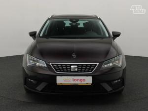 Violet SEAT Leon 2017 in Vilnius, with an engine capacity of 1.60 L and mileage of 266 thousand km for 8599 €, photo 4 on AUTOMOTO.COM.LV