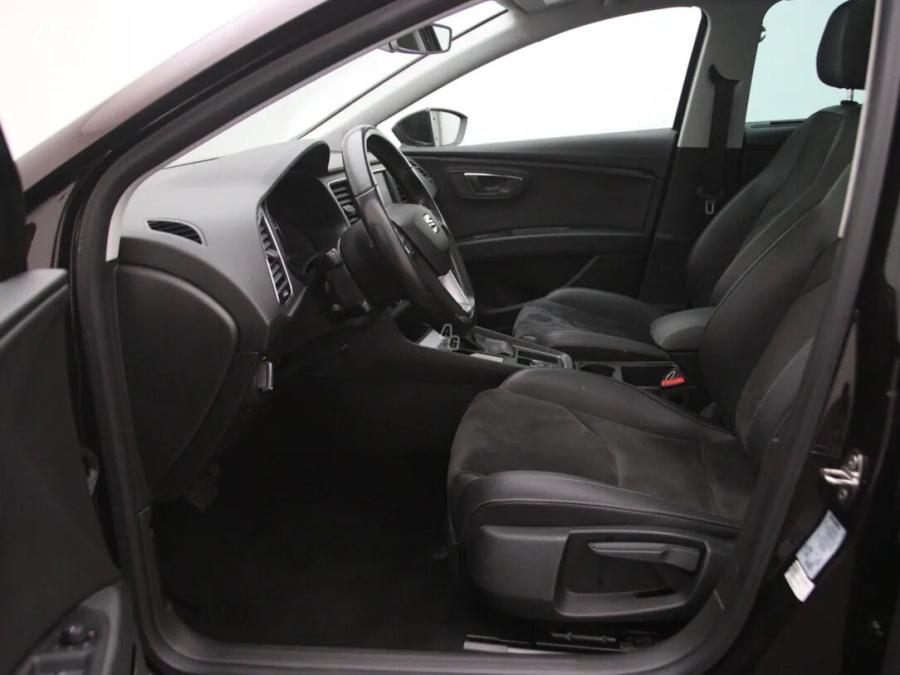 Violet SEAT Leon 2017 in Vilnius, with an engine capacity of 1.60 L and mileage of 266 thousand km for 8599 €, photo 5 on AUTOMOTO.COM.LV