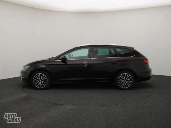 Violet SEAT Leon 2017 in Vilnius, with an engine capacity of 1.60 L and mileage of 266 thousand km for 8599 €, photo 6 on AUTOMOTO.COM.LV
