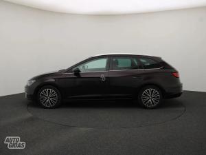 Violet SEAT Leon 2017 in Vilnius, with an engine capacity of 1.60 L and mileage of 266 thousand km for 8599 €, photo 7 on AUTOMOTO.COM.LV