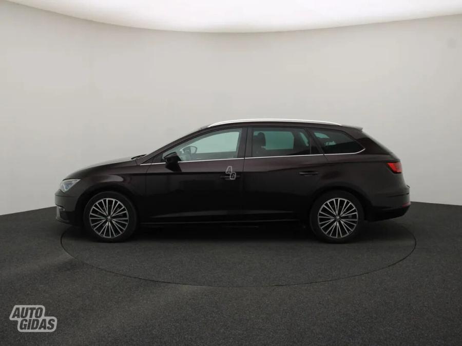 Violet SEAT Leon 2017 in Vilnius, with an engine capacity of 1.60 L and mileage of 266 thousand km for 8599 €, photo 7 on AUTOMOTO.COM.LV