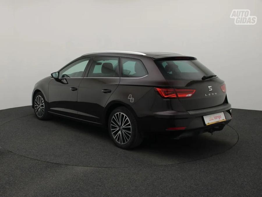 Violet SEAT Leon 2017 in Vilnius, with an engine capacity of 1.60 L and mileage of 266 thousand km for 8599 €, photo 8 on AUTOMOTO.COM.LV