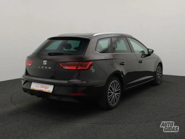 Violet SEAT Leon 2017 in Vilnius, with an engine capacity of 1.60 L and mileage of 266 thousand km for 8599 €, photo 8 on AUTOMOTO.COM.LV