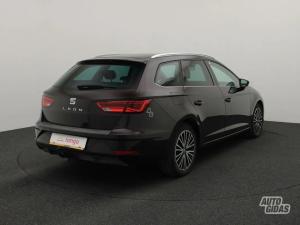 Violet SEAT Leon 2017 in Vilnius, with an engine capacity of 1.60 L and mileage of 266 thousand km for 8599 €, photo 9 on AUTOMOTO.COM.LV