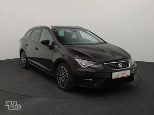 Violet SEAT Leon 2017 in Vilnius, with an engine capacity of 1.60 L and mileage of 266 thousand km for 8599 €, photo 11 on AUTOMOTO.COM.LV