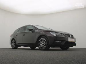 Violet SEAT Leon 2017 in Vilnius, with an engine capacity of 1.60 L and mileage of 266 thousand km for 8599 €, photo 12 on AUTOMOTO.COM.LV