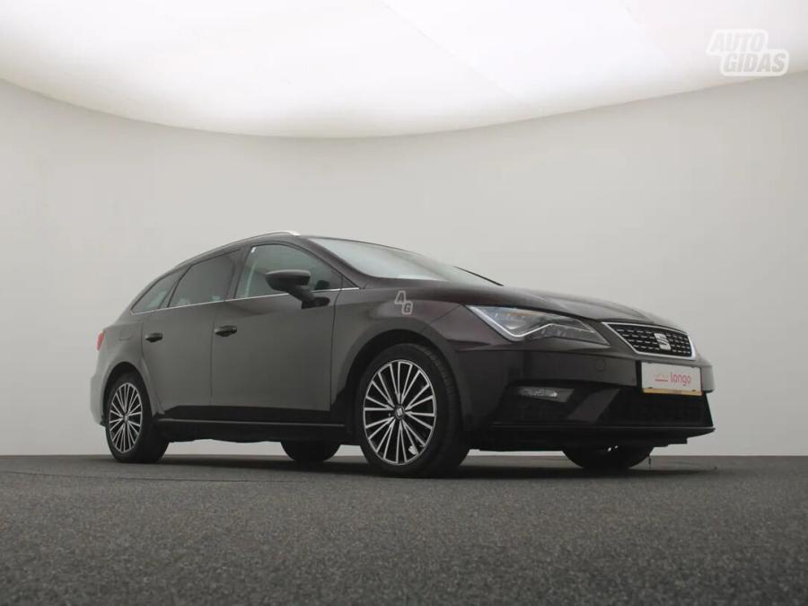 Violet SEAT Leon 2017 in Vilnius, with an engine capacity of 1.60 L and mileage of 266 thousand km for 8599 €, photo 12 on AUTOMOTO.COM.LV